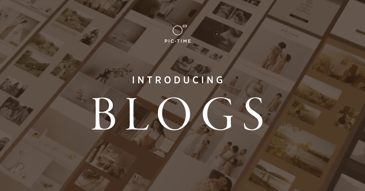 Pic-Time Blogs For Photographers