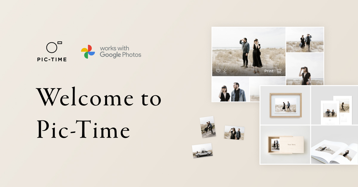 Pic-Time Works With Google Photos